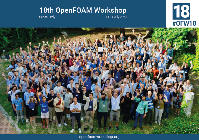 18 OpenFOAM Workshop 2023